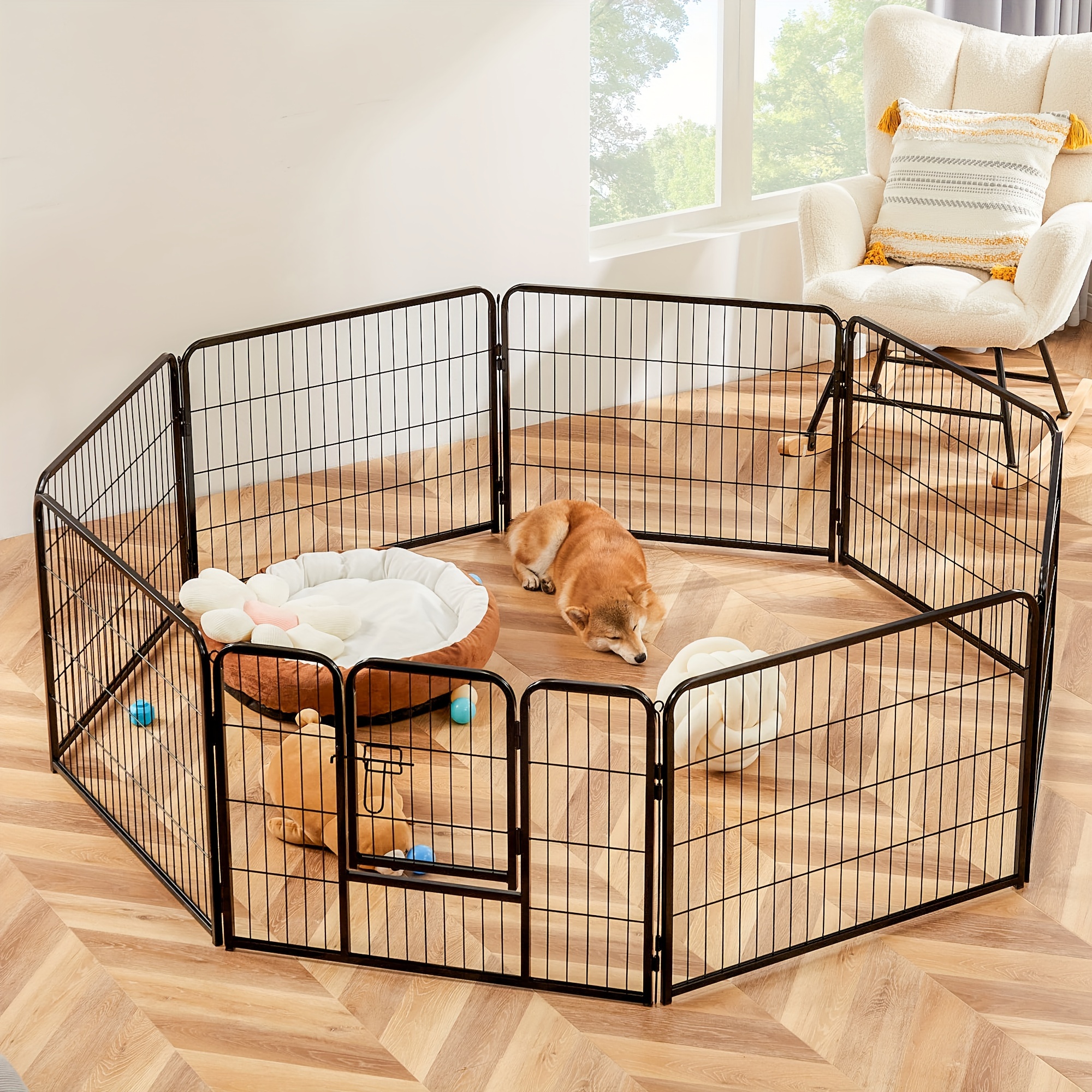 Dog Playpen: Create A Safe Haven For Your Furry Friend- 2025