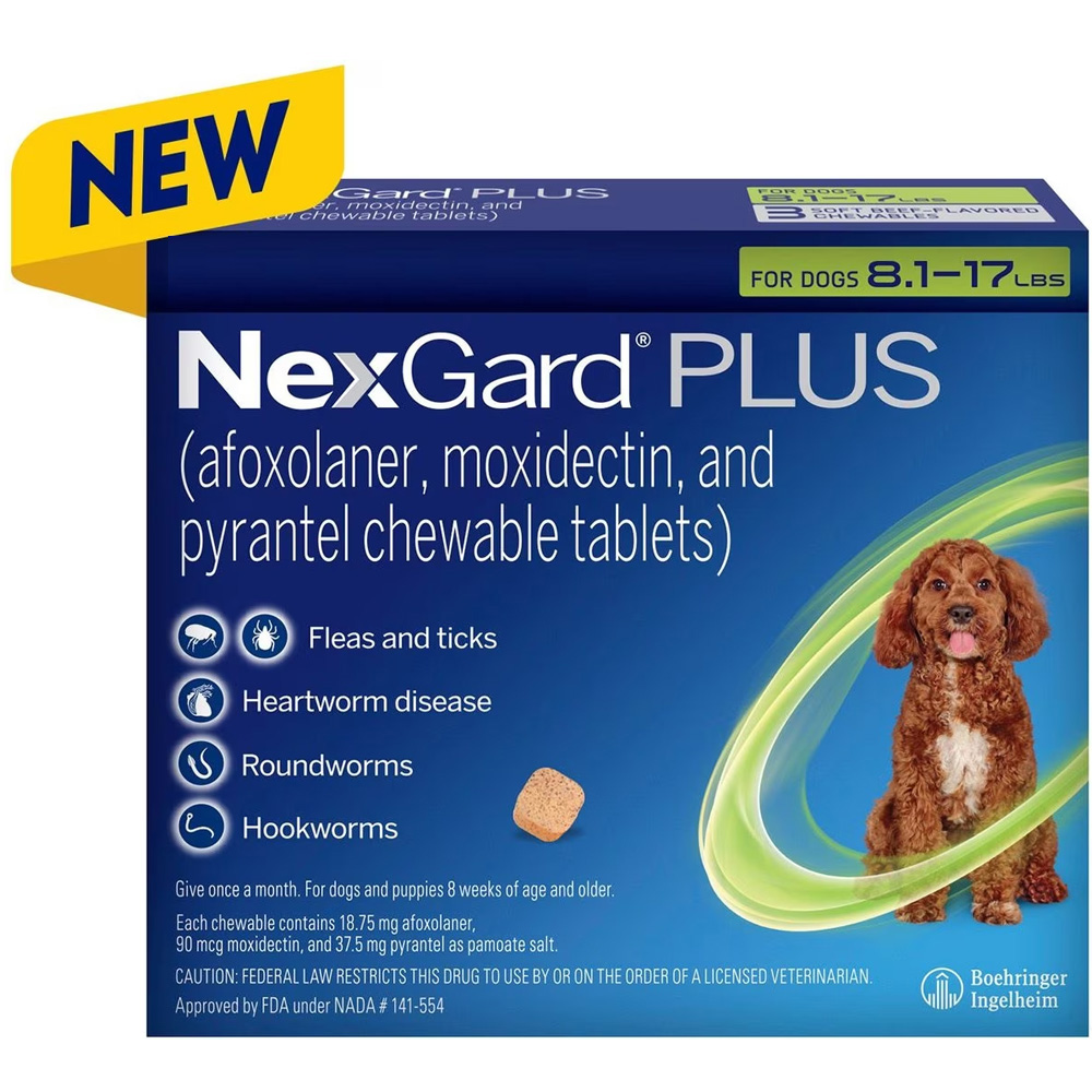 NexGard Plus For Dogs: All-in-One Parasite Protection - 2025