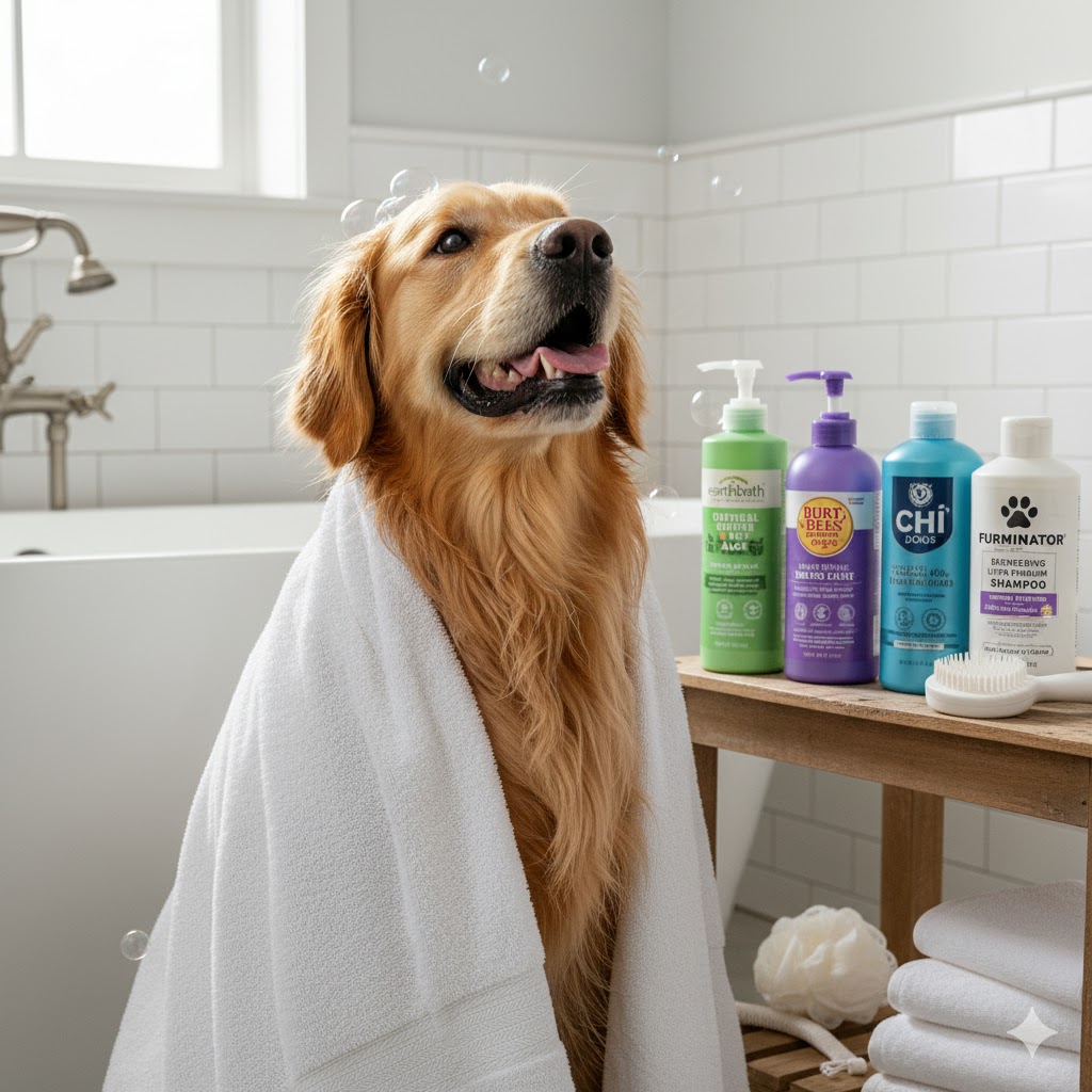 Best Dog Shampoo 2025 For Healthy Skin & Shiny Coats